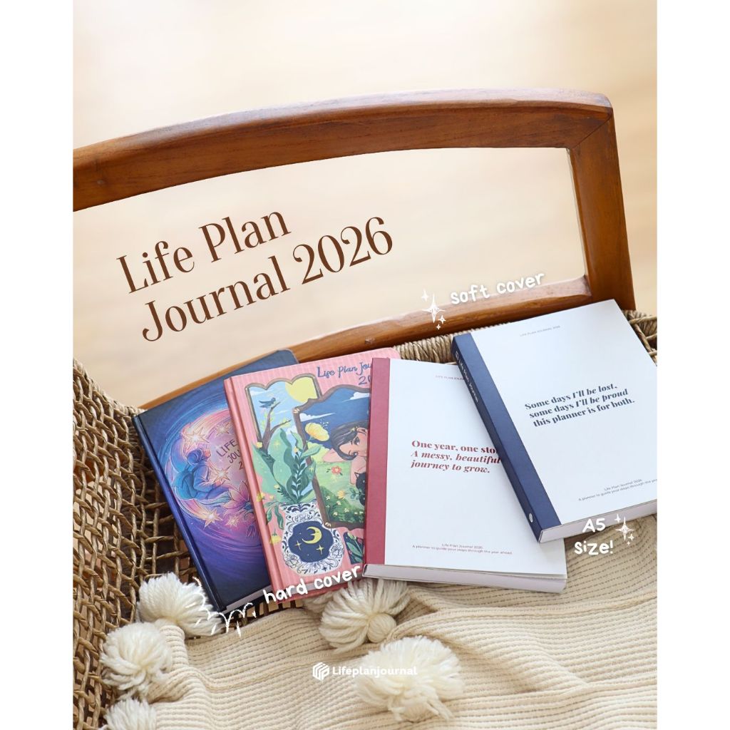 Life Plan Journal – Life Plan Journal 2026 Planner (Dated) - A5 Size ...