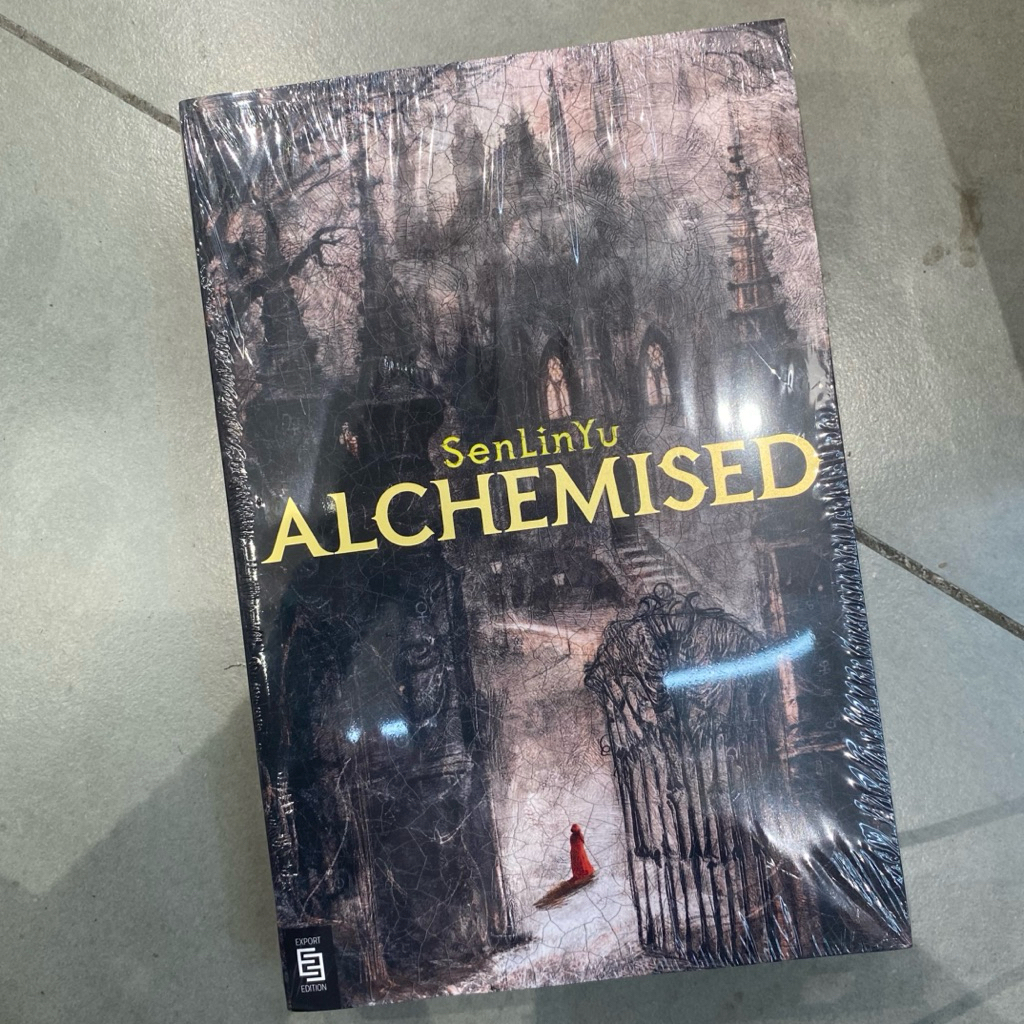 Alchemised - SenLinYu TPB US Sprayed Edges (READ DESC) | Shopee Malaysia