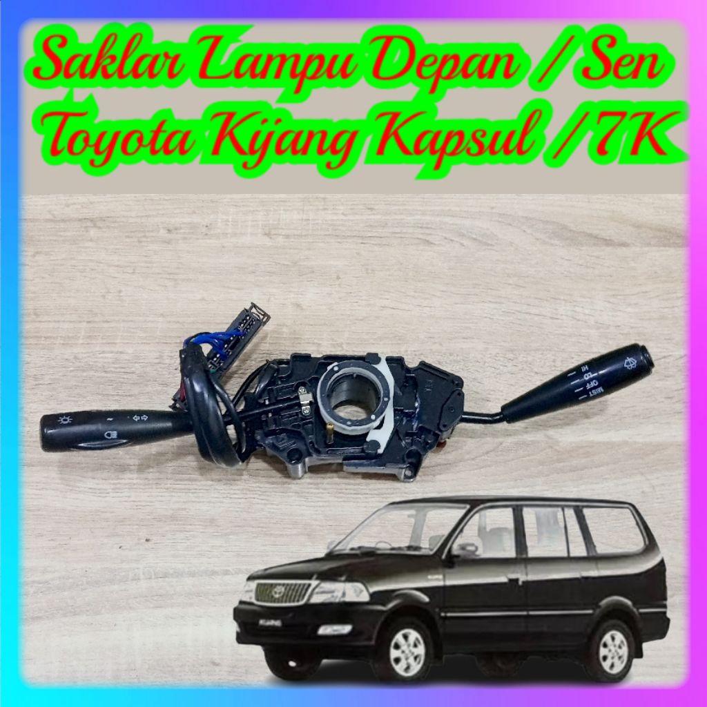 HEADLIGHT SWITCH TOYOTA KIJANG KAPSUL TURN LIGHT SWITCH/ 7K/ | Shopee ...