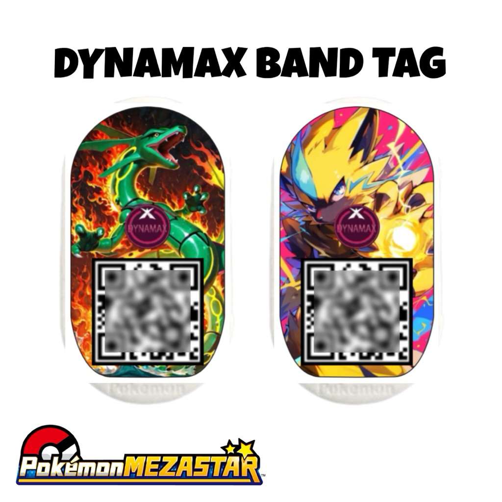 Pokemon Mezastar Dynamax Band TAG Pokemon Card Pokemon TCG | Shopee ...