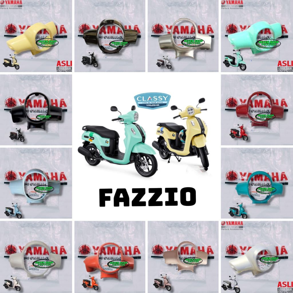 FRONT COVER YAMAHA FAZZIO (LUX-NEO) ORIGINAL YAMAHA YGP | Shopee Malaysia