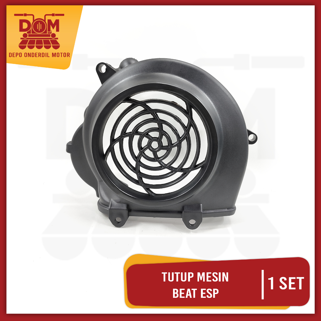 MESIN Engine Cover BEAT ESP Assy (PSP) Shroud Protector Engine Block ...