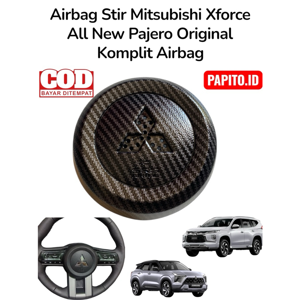 Mitsubishi Xforce All New Pajero Original Steering Wheel Airbag | Shopee Malaysia