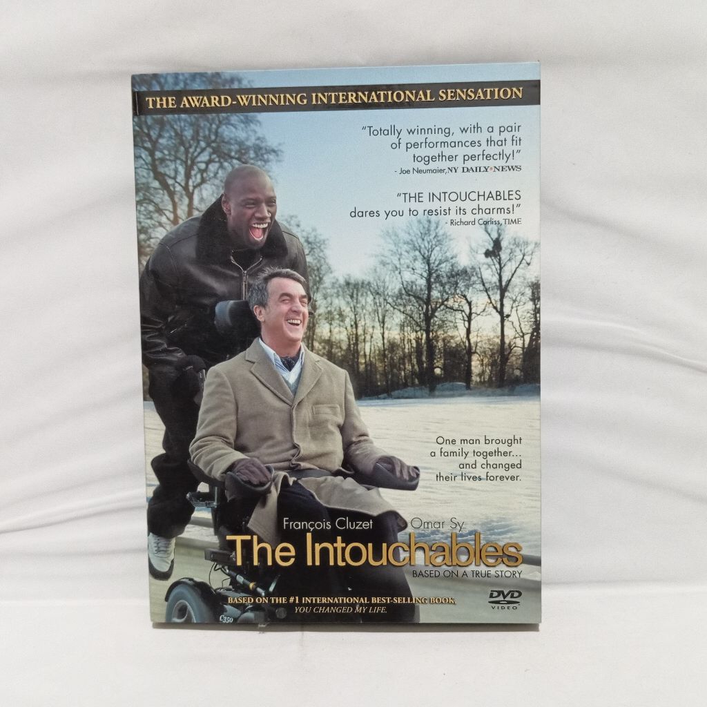 DVD The Intouchables - Omar Sy Sub. English | Shopee Malaysia