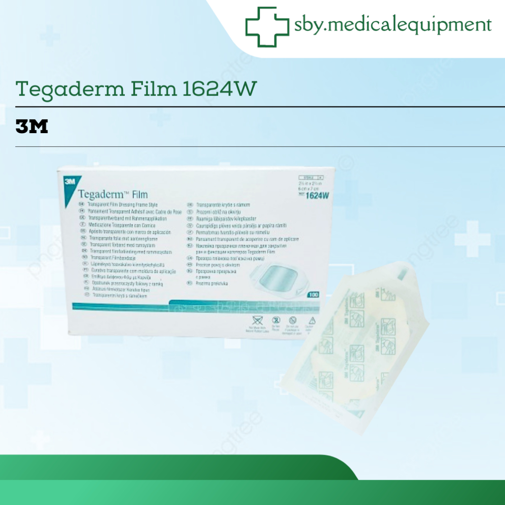 Tegaderm 1624w Tegaderm Film Plaster 1624 Box of 100pcs 3M Transparent ...