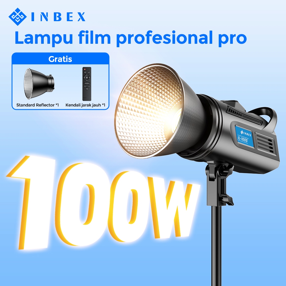 INBEX 100S Lighting Content Creator 3in1 Portable 2800K-6500K Studio ...