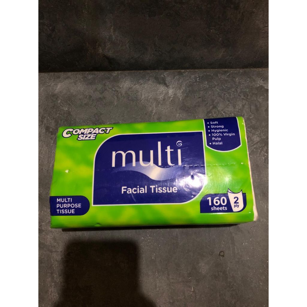 Multi Facial Tissue 160 sheets | Shopee Malaysia