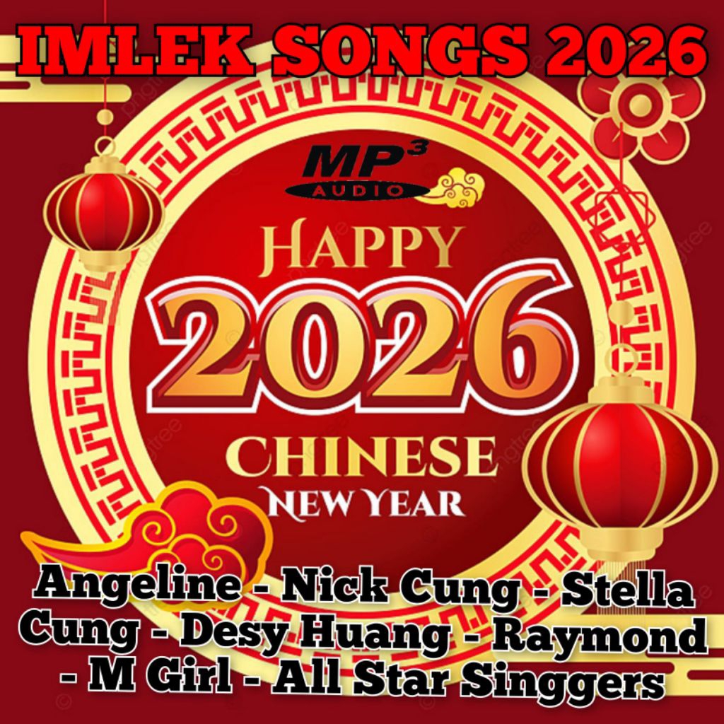 CD MP3 CHINESE NEW YEAR SONGS - CD MP3 CHINESE NEW YEAR SONGS 2026 ...