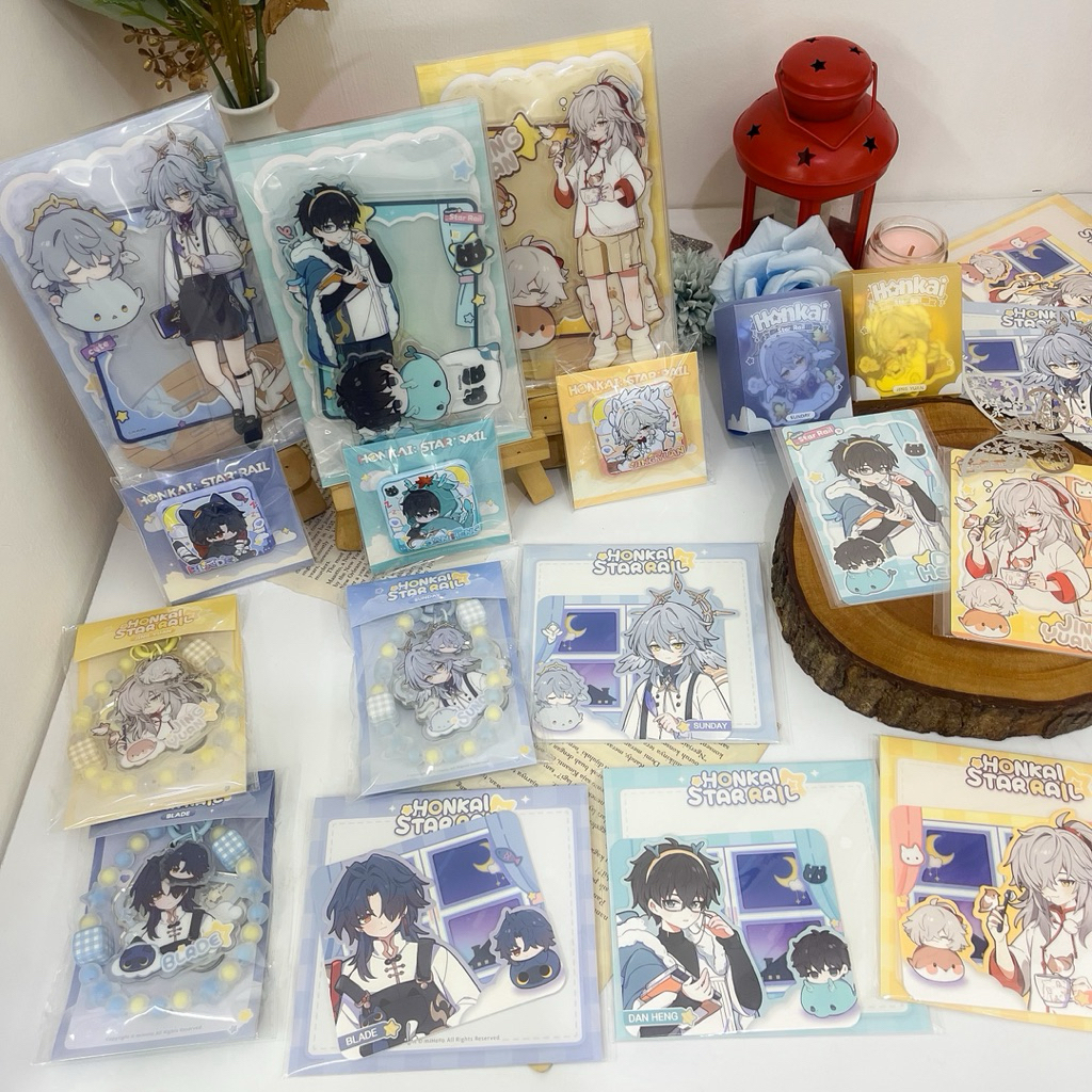 OFFICIAL Honkai Star Rail HSR Dormitory Series Jing Yuan Sunday Blade ...