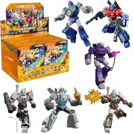 Blokees Transformers Shining Version 04 Megatron Optimus Starscream ...