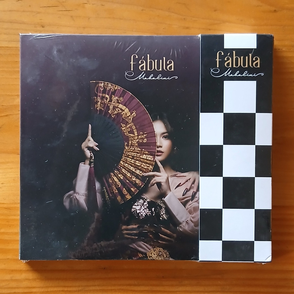 MAHALINI Cd - Fabula (Digipak) | Shopee Malaysia