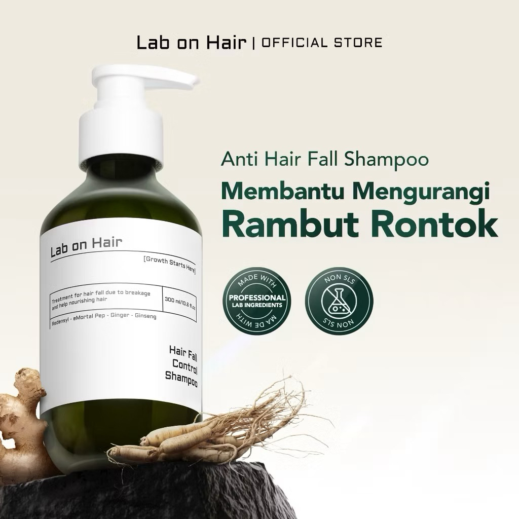 SAMPO Lab On Hair Anti Hair Fall Shampoo - Anti Hair Loss Treatment ...