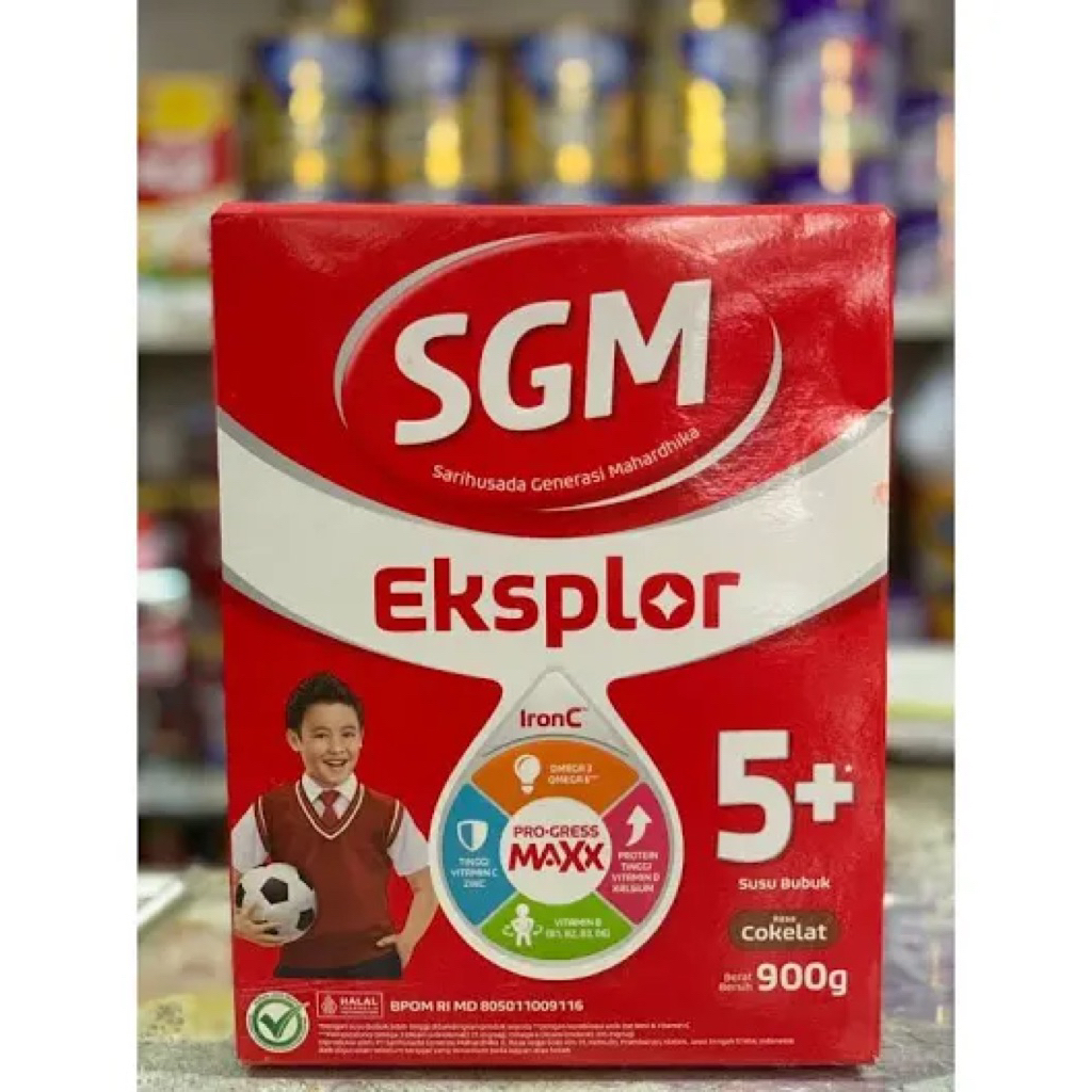 SGM EXPLORE 5+ HONEY CHOCOLATE/ 900 grams | Shopee Malaysia