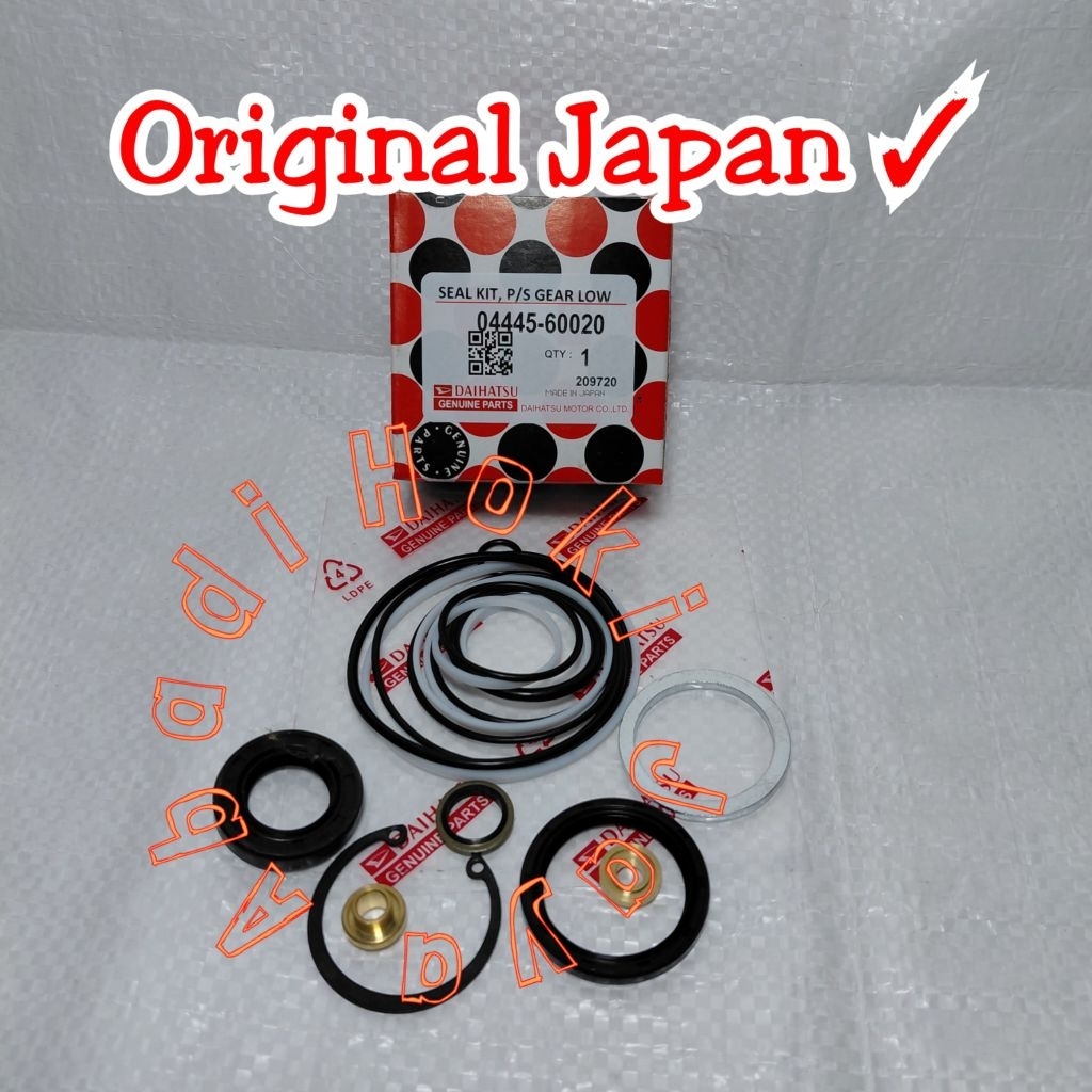 Seal Sil Kit Power Stir Steer Steering Rack Lower Low Daihatsu Taft GT ...