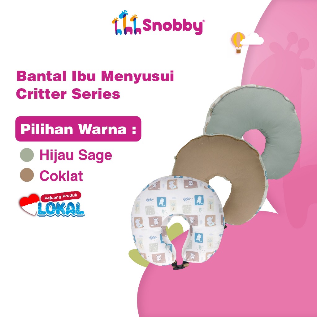Snobby Nursing Pillow Critter Series SBB2321 | Shopee Malaysia