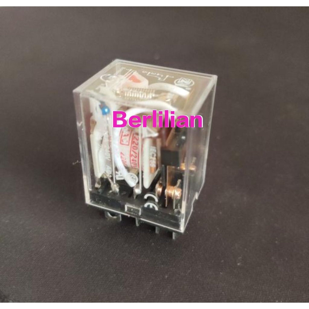 Relay AC 220 VOLT 8 Pin LY2N ZN / Relay Ly2n 220V 8 Pin ZN | Shopee ...