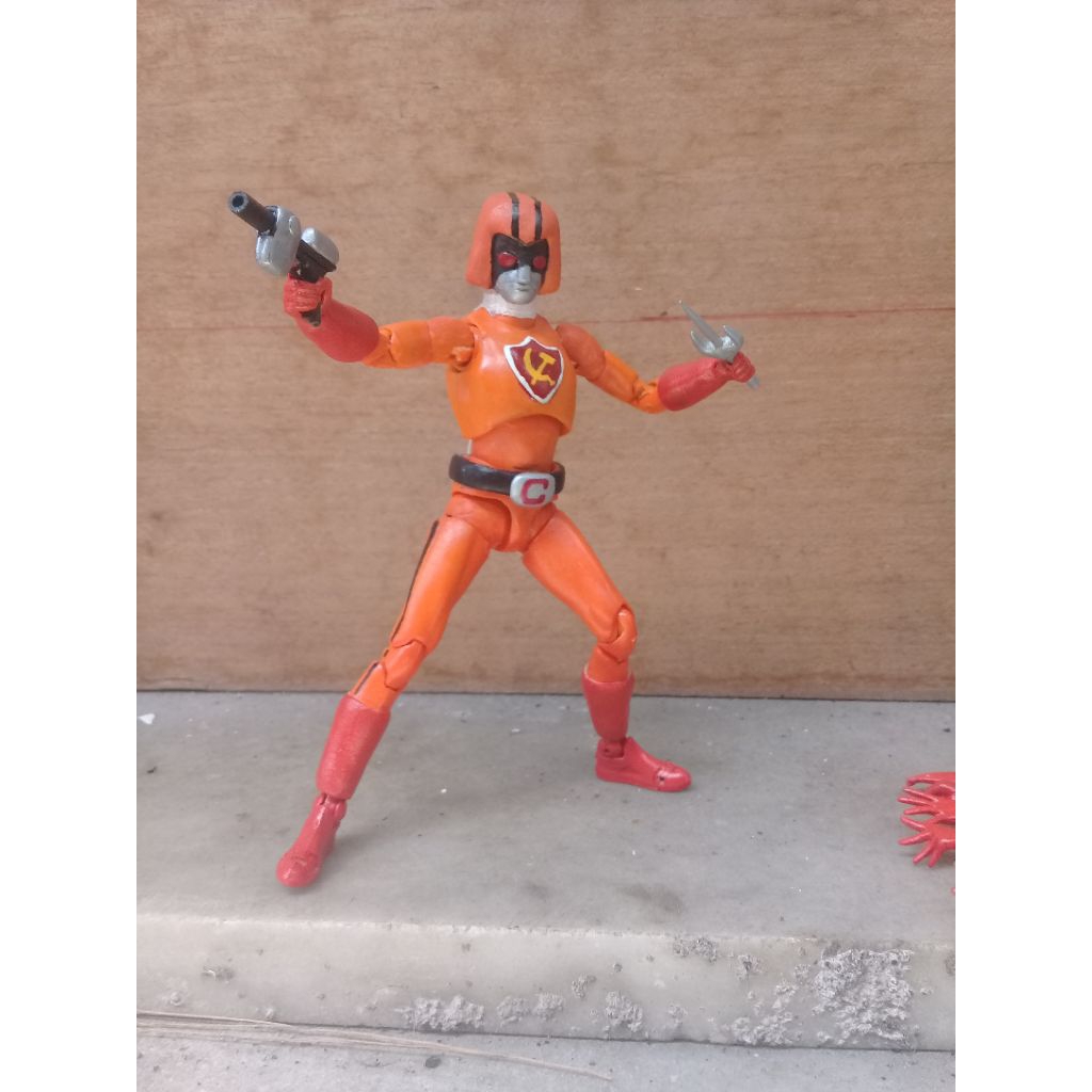 Sf super Sentai battle Costsack power rangers old school action figure ...