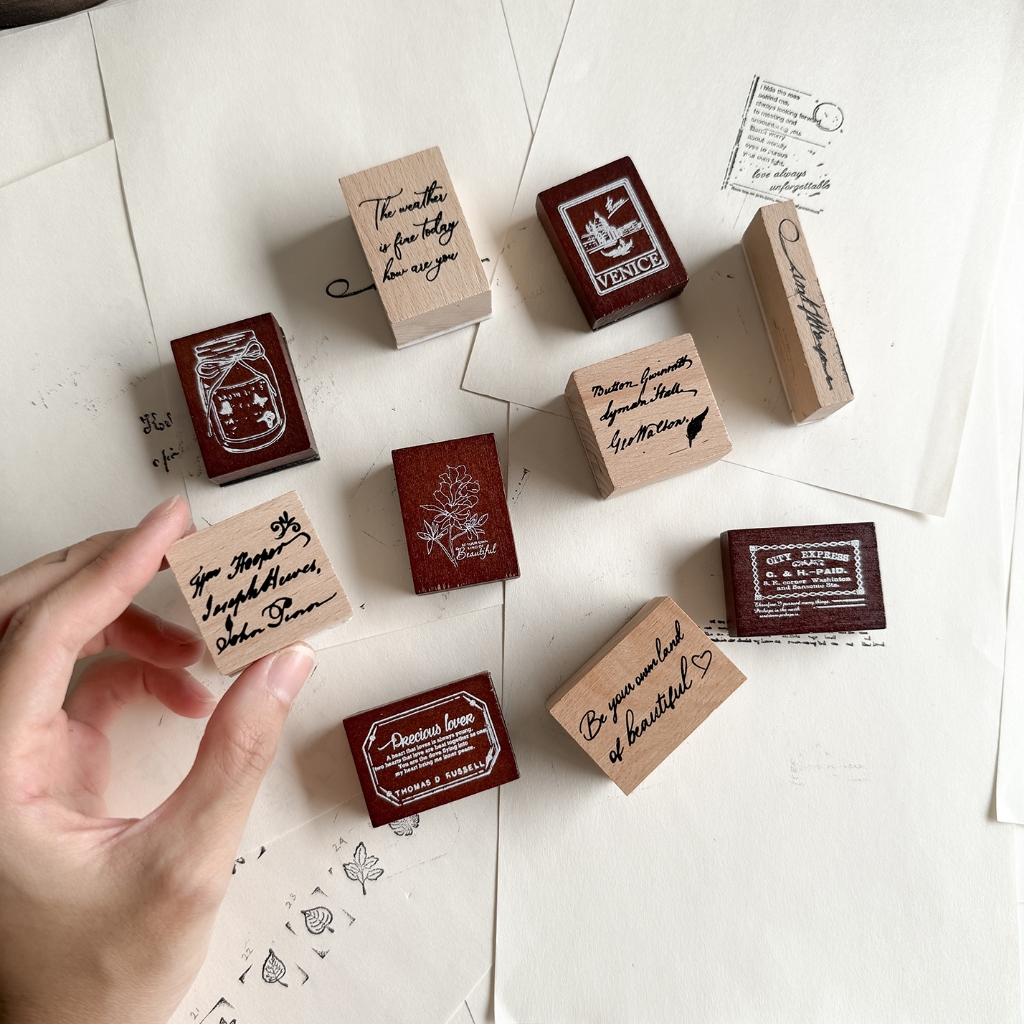 Journaling Stamp Journaling Kit/ Journal Stamp - SIZE M (Medium ...