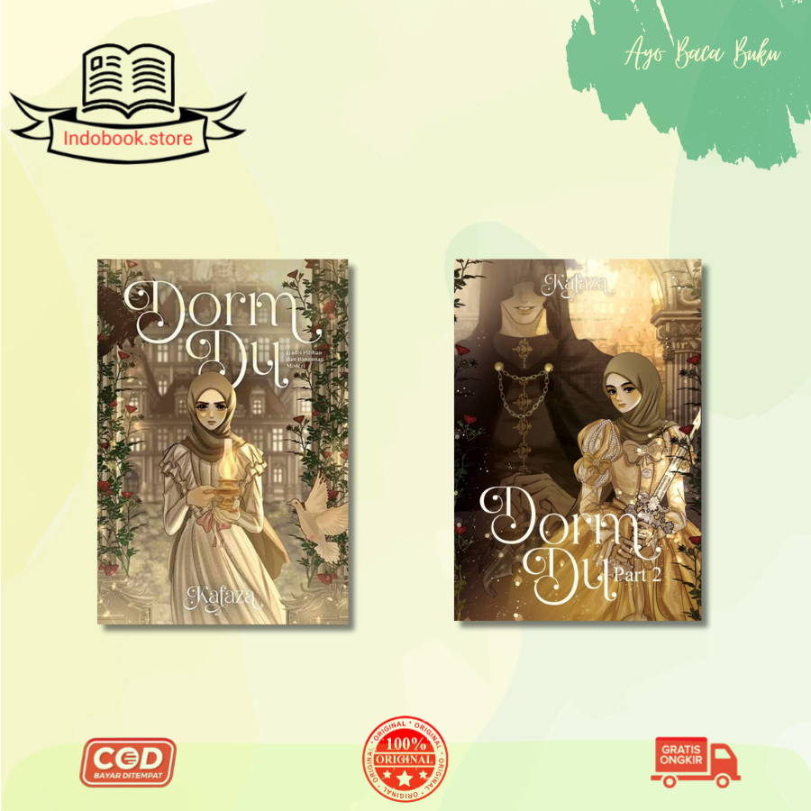 Dorm Du Novel By Kafaza - Akad | Shopee Malaysia