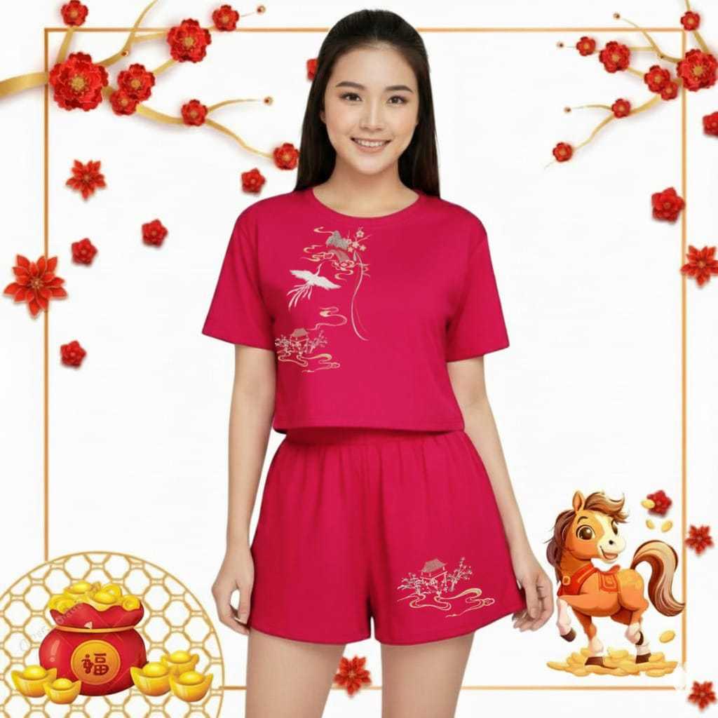 a.S_STORE99 - LATEST 2026 CHINESE NEW YEAR SUITS WOMEN'S CROP SUITS ...