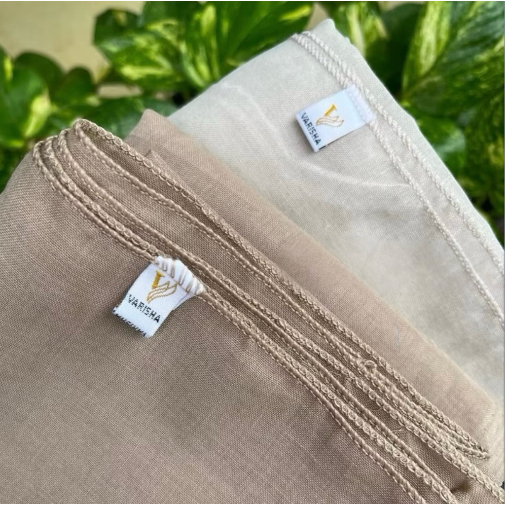 ORIGINAL Varisha OLD SCHOOL paris SQUARE Hijab | Shopee Malaysia