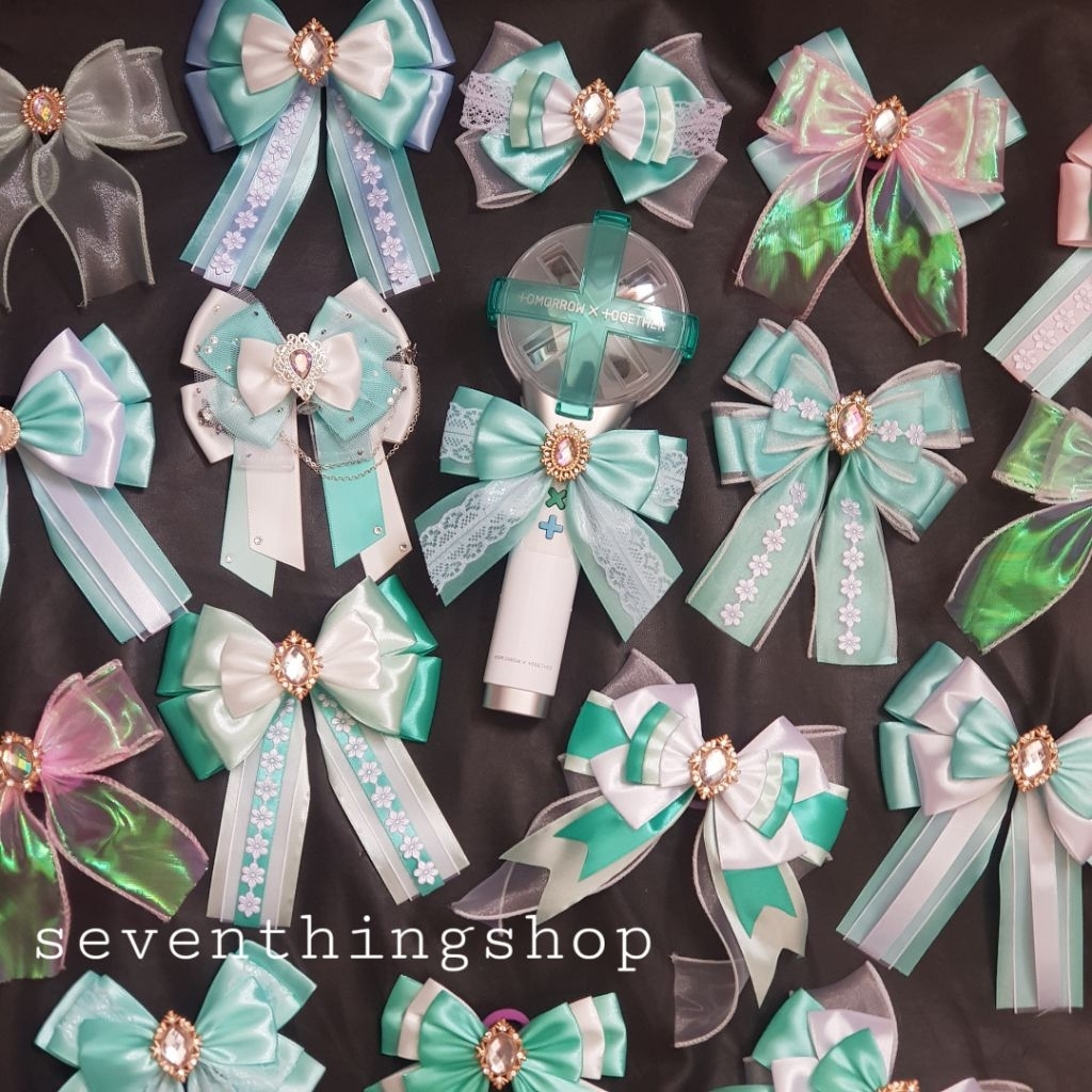 TXT Lightstick Ribbon TXT Ribbon/ Moabong Ribbon/ TXT lightstick ribbon ...