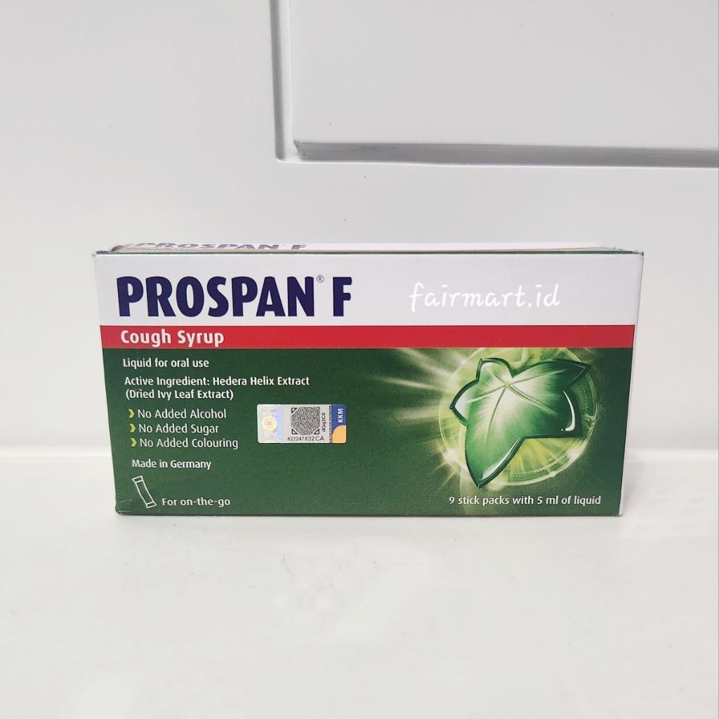 PROSPAN F Cough Syrup Kids (6 Years Above) Adult Liquid Sachet Cough ...