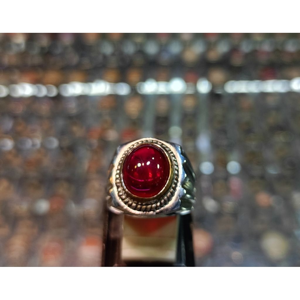 MERAH Red Siamese ring bangkok/ori DS test full | Shopee Malaysia