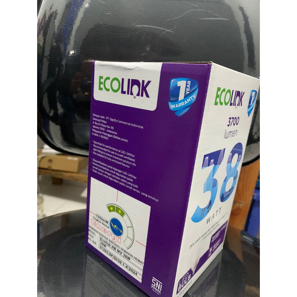 ECOLINK LED CAPSULE LAMP 25W 28W 38W WHITE ECOLINK LED CAPSULE BULB ...