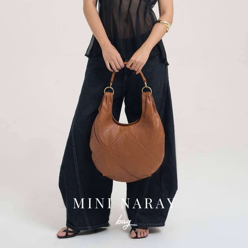 Mini Naray bag - AMRETA - WOMEN'S BAG - VINTAGE HOBO BAG - SHOULDER BAG ...