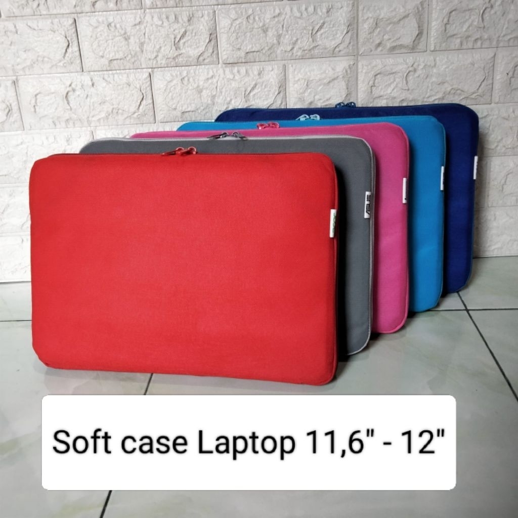 Laptop Soft case 11.6" - 12" ASUS. Lenovo. hp. ACER. DELL. Plain Plain ...