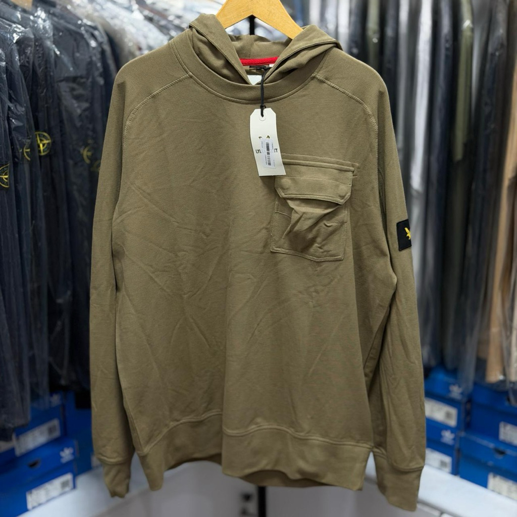 Lyle Scott Pocket Woolwich Hoodie 100% Original BNWTOlive Size: L ( 73 ...