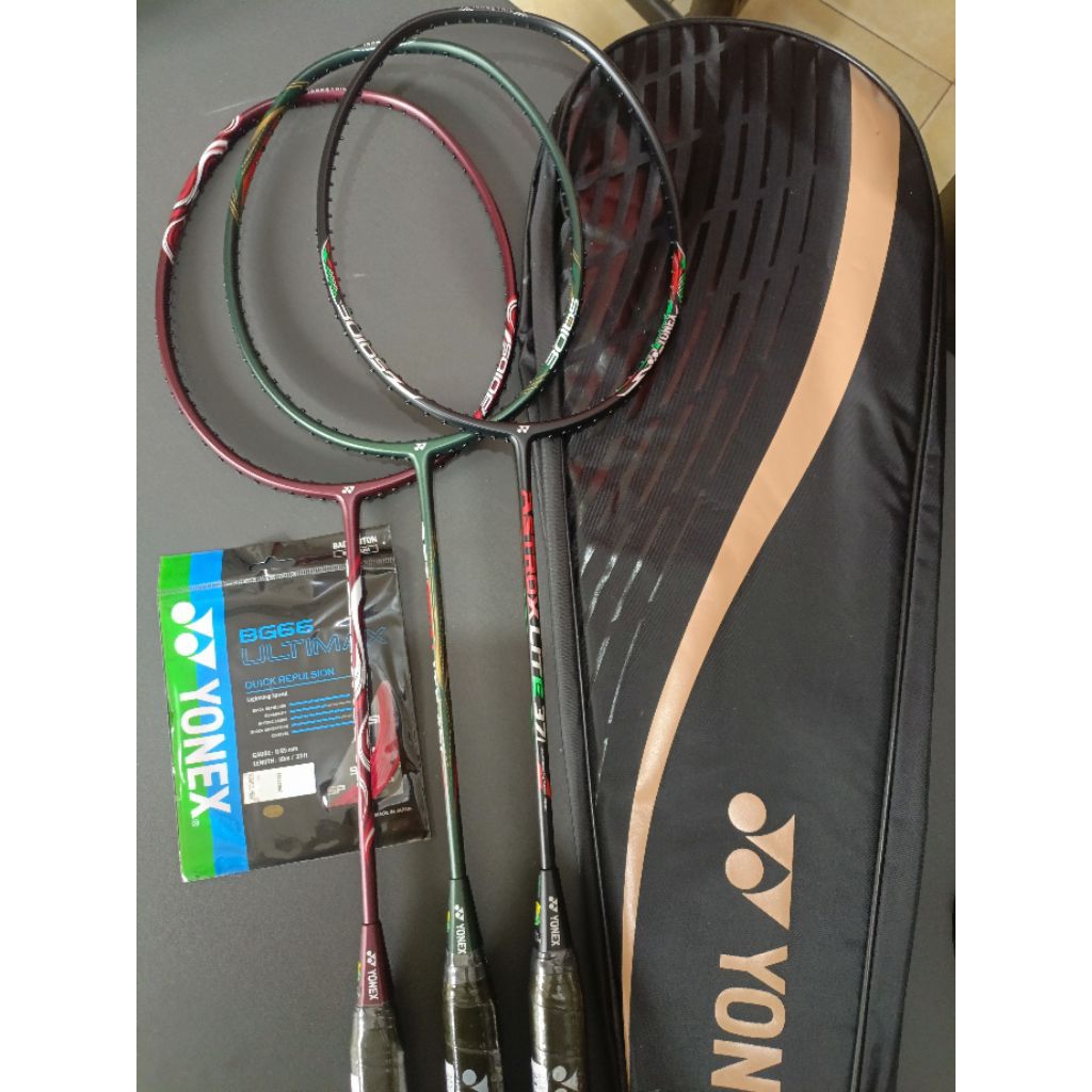 Yonex Astrox 37i Badminton Racket/43i/45i Original 30lbs | Shopee Malaysia