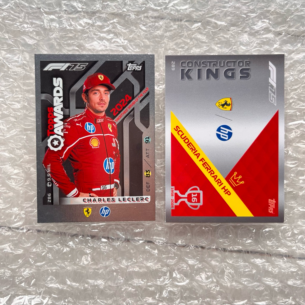 [Get All] Topps Turbo Attax F1 Charles Leclerc Scuderia Ferrari Card ...