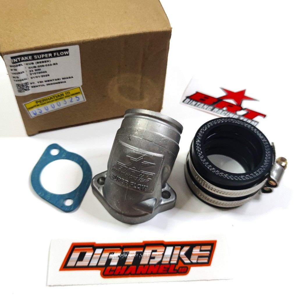 Universal BRT Intake Manifold for All CUB & Automatic Motorcycles ...
