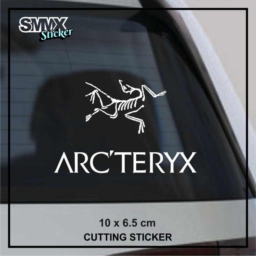 Cutting Sticker Outdoor Logo Sticker Arcteryx Waterproof | Shopee Malaysia