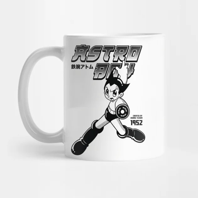 Vintage astro boy - Astroboy Coffee Mug | Shopee Malaysia