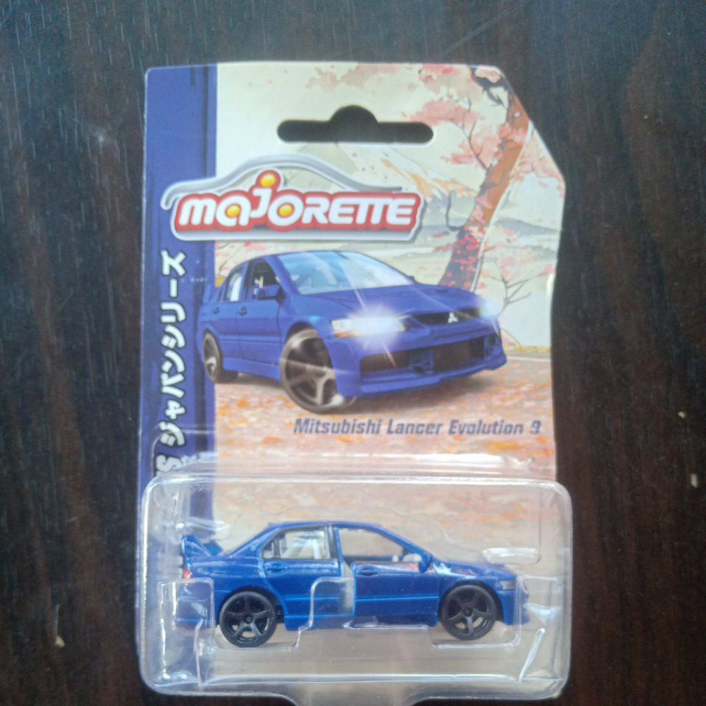 Mitsubishi Lancer evolution 9 japan series majorette | Shopee Malaysia