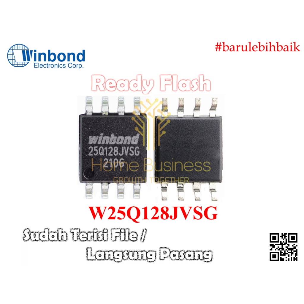 BIOS Winbond W25Q128JVSG W25Q128JV W25Q128 25Q128 3V 16MB | Shopee Malaysia