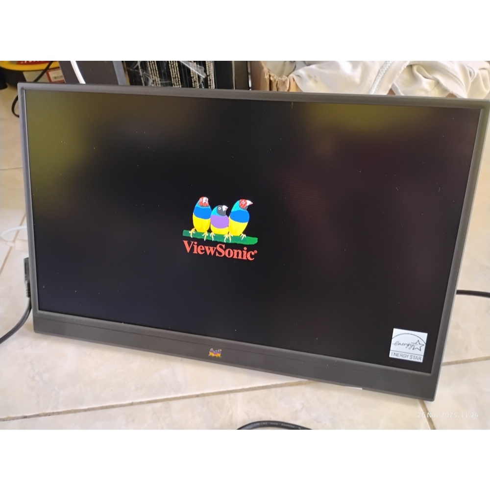 VIEWSONIC VA1655 VS18172 15.6" FHD Portable Monitor not touchscreen ...