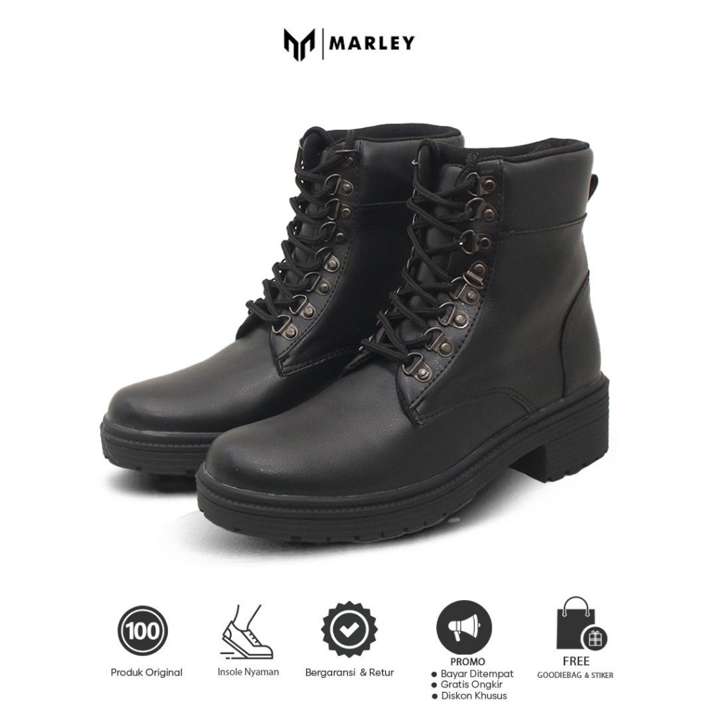 Marley Aryana 01 - Women's Semi-Formal Boots for Work, Office, College ...