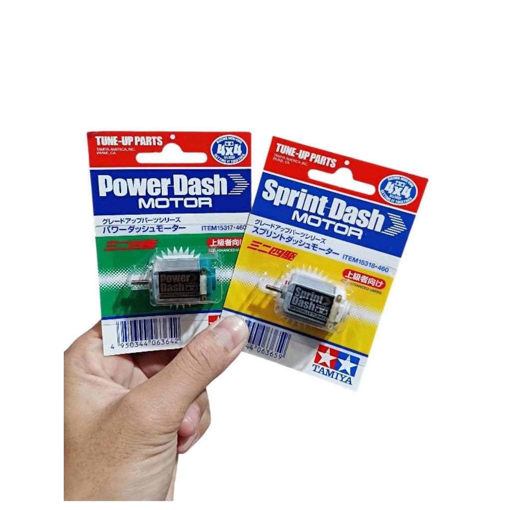 TAMIYA 15317 DYNAMO POWER DASH MOTOR + 15318 SPRINT DASH MOTOR | Shopee ...