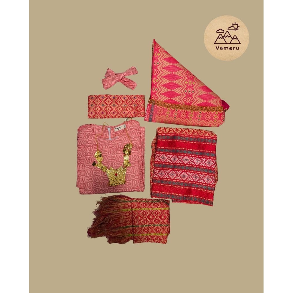 VAMERU - TRADITIONAL CLOTHES FOR CHILDREN, MINANGKABAU BUNDO KANDUANG ...
