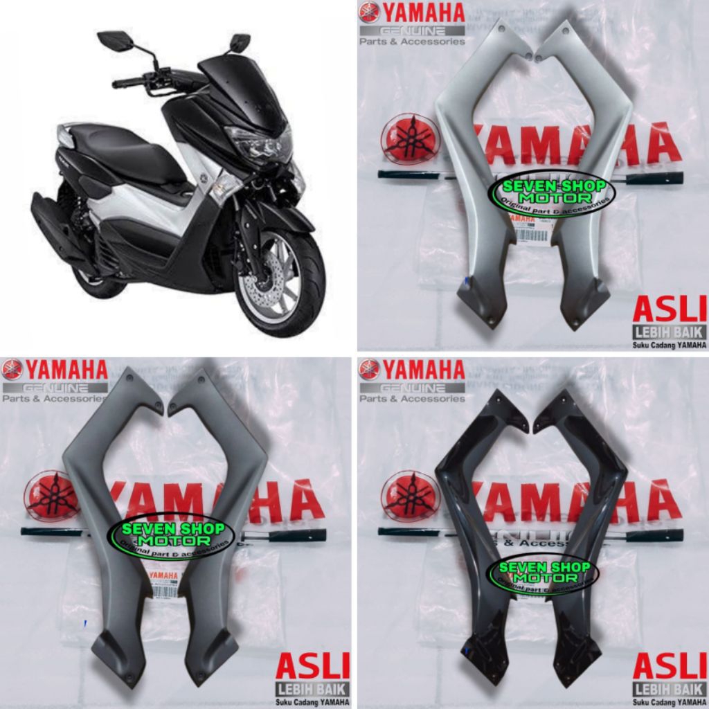 SIDE COVER 3-4 DELTABOX YAMAHA NMAX 155 NMAX OLD (2DP) RIGHT ORIGINAL ...