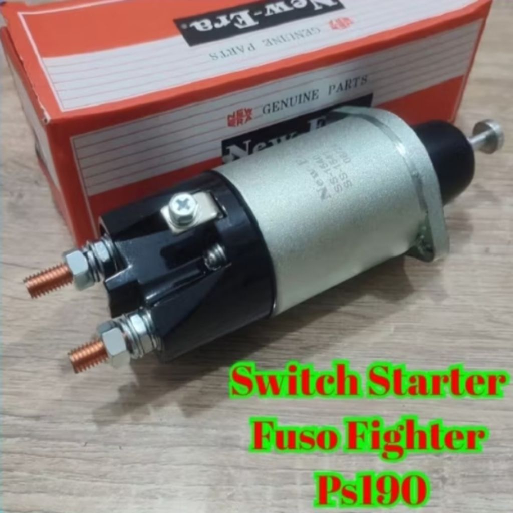 SWITH SWITCH STARTER MITSUBISHI FUSO FIGTHER PS190 PS 190 FM516 NEW ERA ...