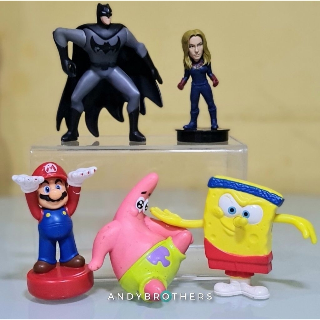 Happy Meal Mcd McDonald Toys KFC Action Figure ex Kolpri | Shopee Malaysia