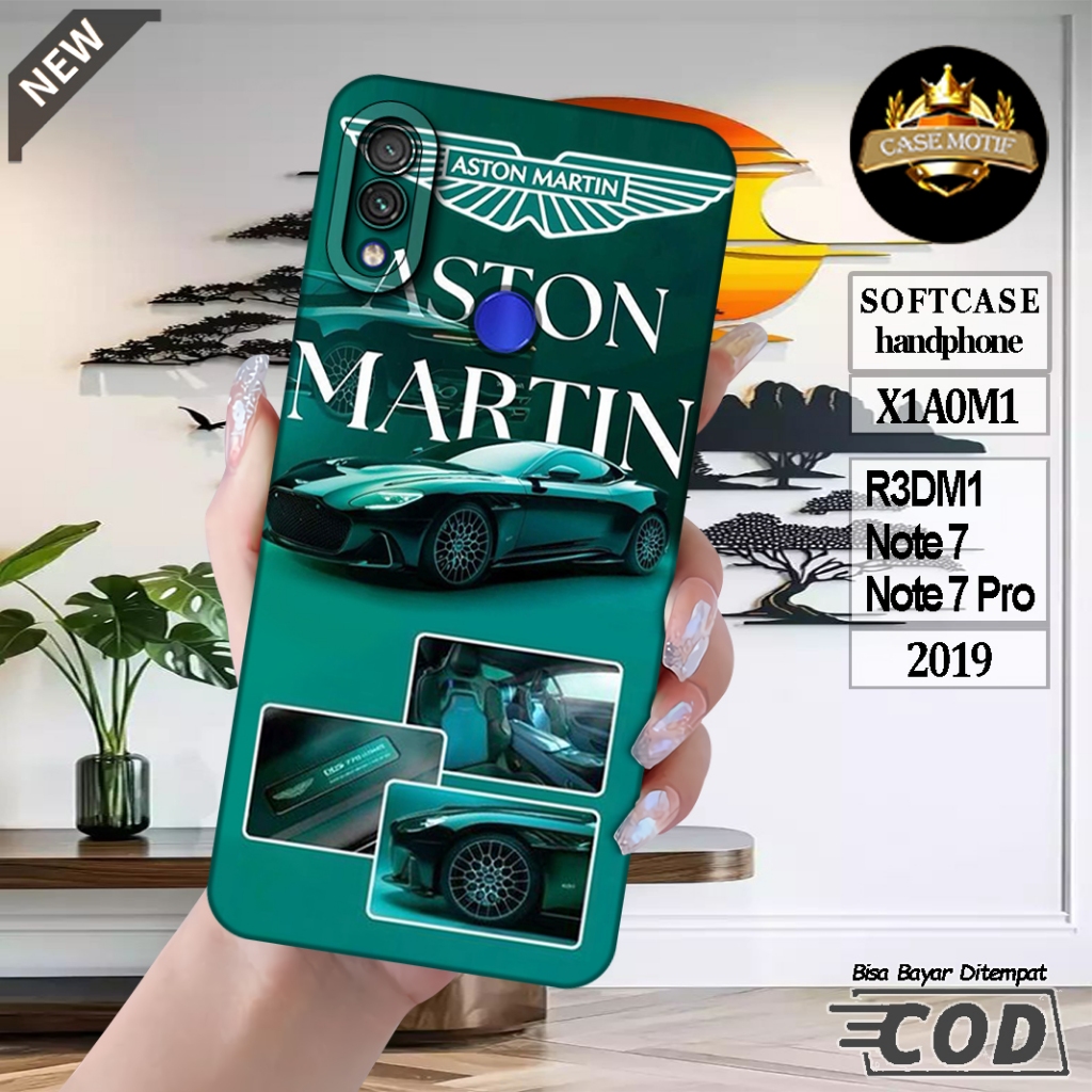 HP Softcase Xiaomi REDMI NOTE 7 Casing REDMI NOTE 7 4G Latest 2019 ...