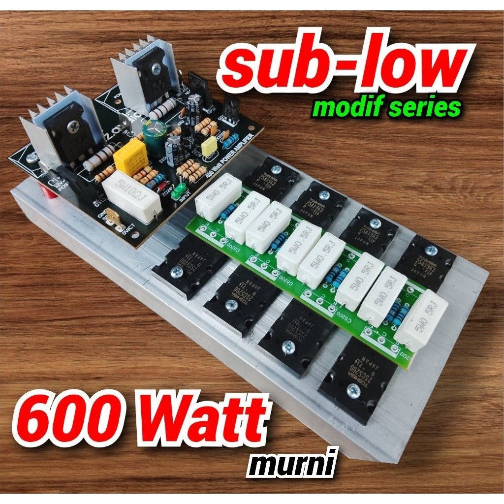 Pure TEF 600 watt power amplifier (Final ORI japan) | Shopee Malaysia