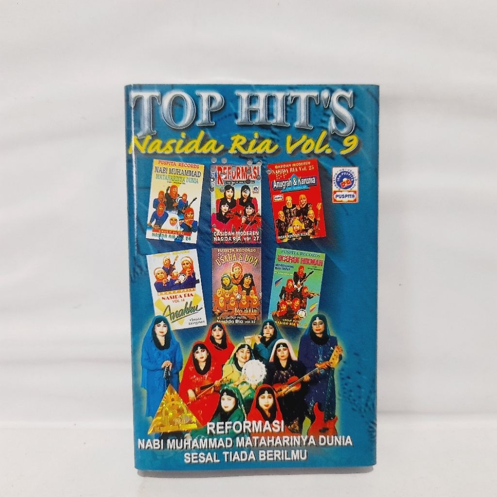 Top Hits Cassette of Nasida Ria Vol. 9 - The Reformation of No Reasons ...