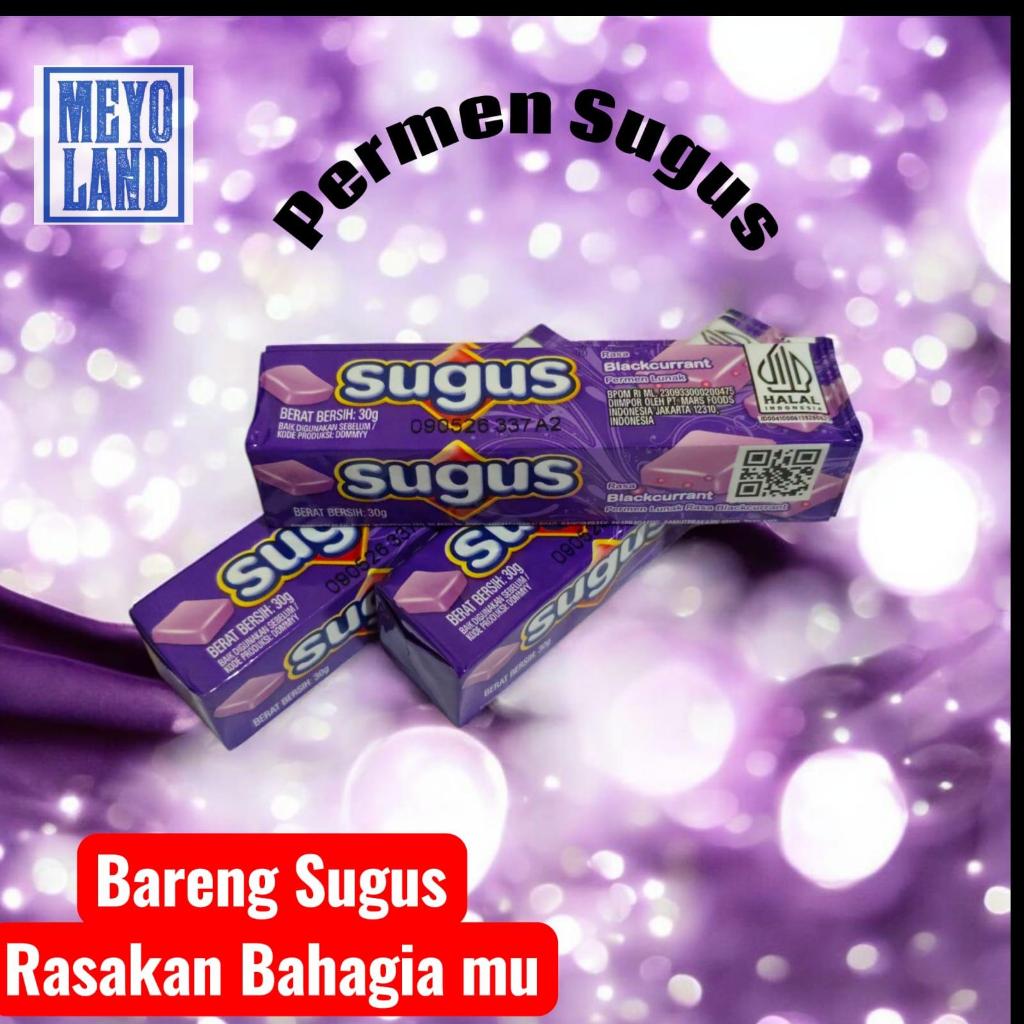 SUGUS Stick Blackcurrant 30g Sugus Soft Candy Sugus Import Per Stem ...